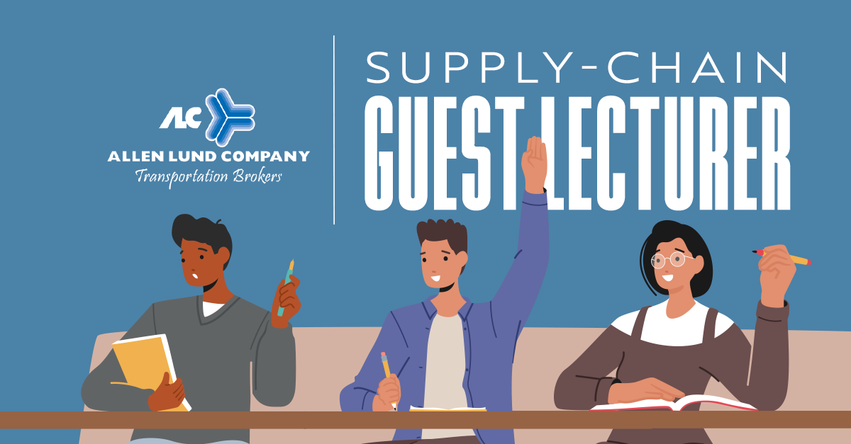 ALC’s Kenny Lund Guest Lectures on Supply Chain at Marquette University