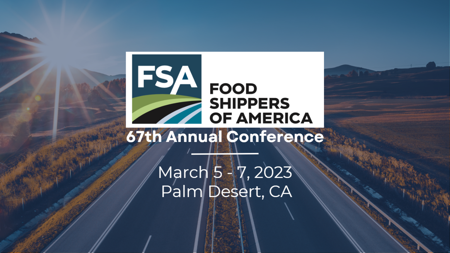 ALC Logistics will attend the 67th Annual Food Shippers of America ...