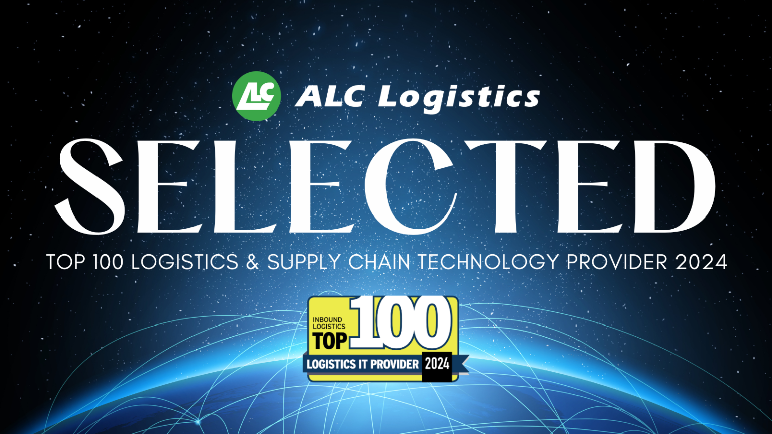 ALC Logistics named a Top 100 Logistics IT Provider by Inbound Logistics