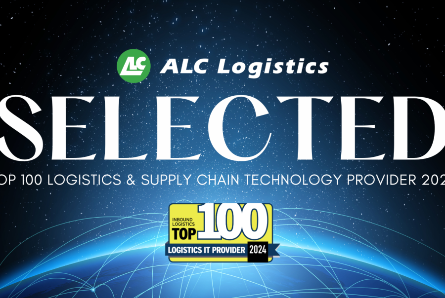 ALC Logistics named a Top 100 Logistics IT Provider by Inbound Logistics