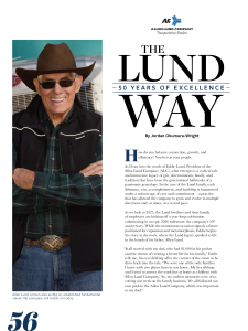 The Lund Way: 50 Years of Excellence