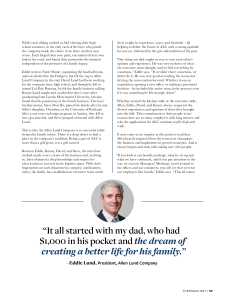 The Lund Way: 50 Years of Excellence