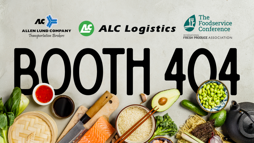Visit ALC Logistics at The Foodservice Conference